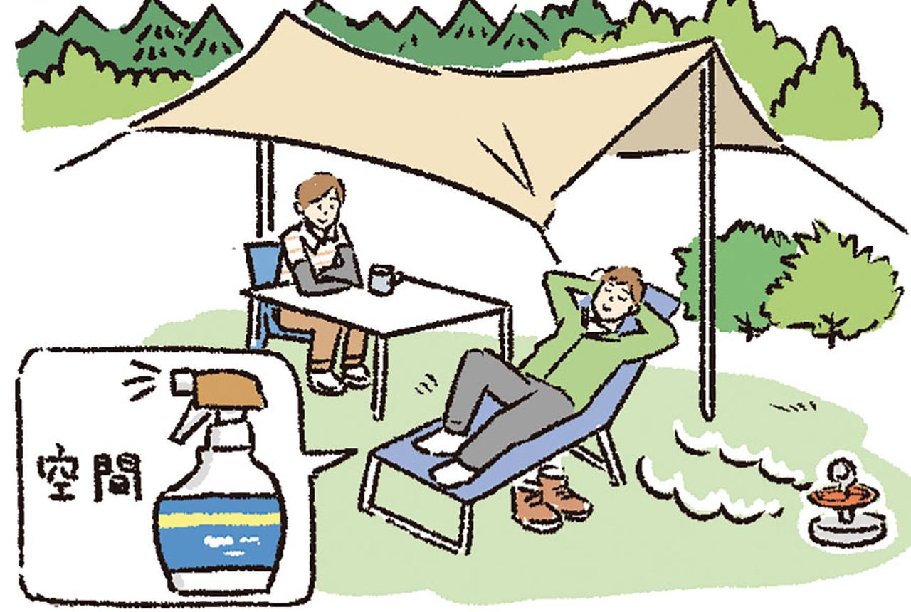キャンプの虫対策Q&A イヤな虫の特徴と基本的な対処方法を覚えておこう！ - SOTOBIRA