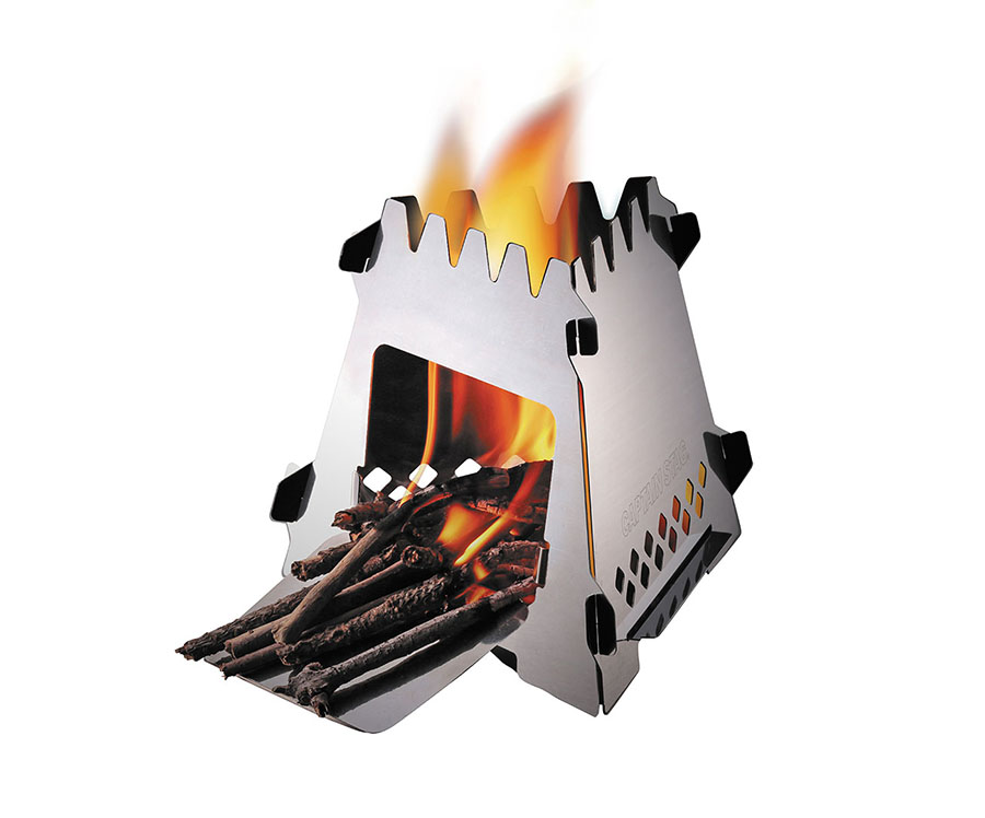 焚き火台は“コンパクト”がおすすめ！簡単設営＆調理もOK、小さくても実用的な10モデル (1/2) - SOTOBIRA