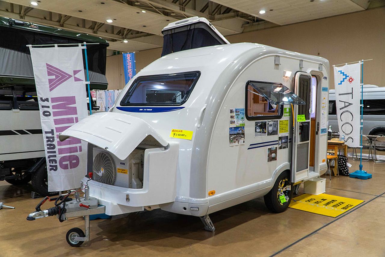 軽キャン女子が注目したトレーラーと軽キャンパー！【まるななの北海道キャンピングカーショーレポ 】 - SOTOBIRA