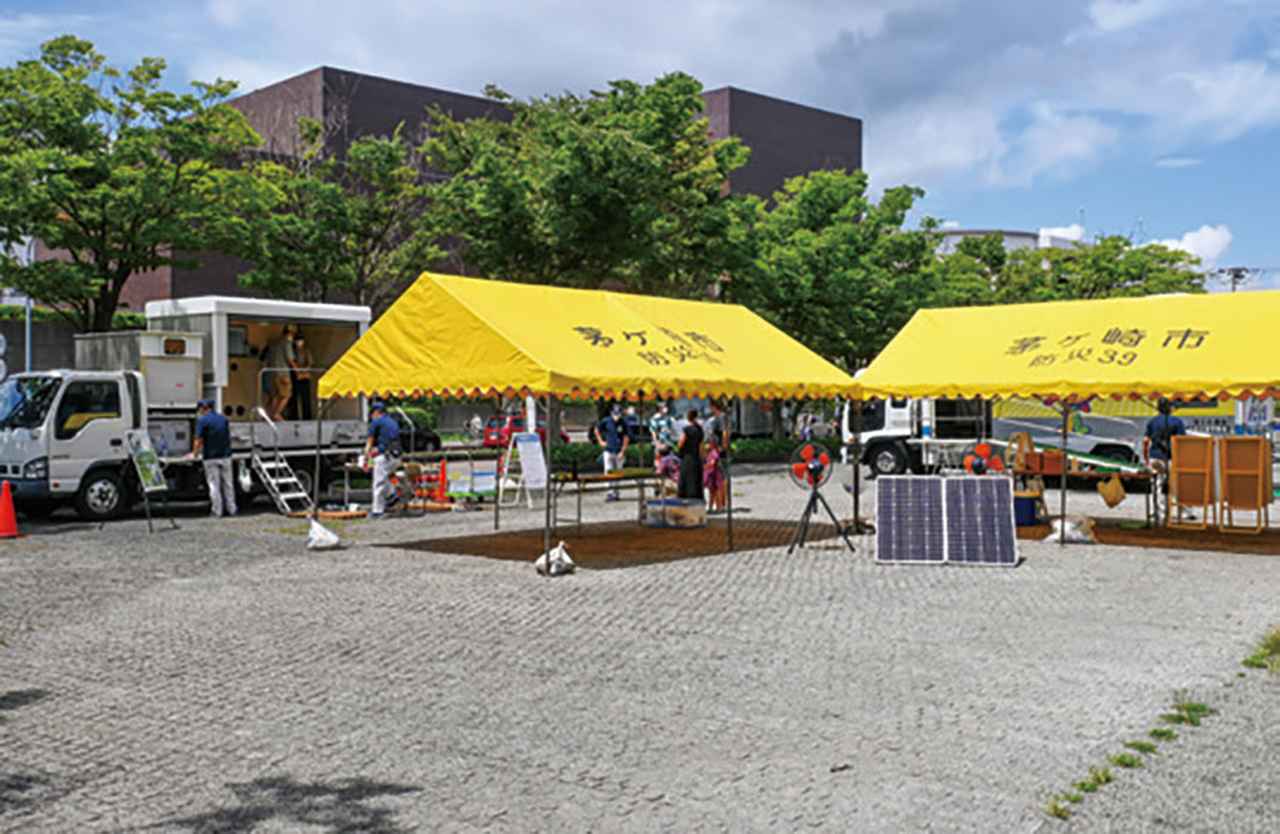 防災とキャンピングカーの親和性の高さに住民も注目 茅ヶ崎市で初のキャンピングカーフェス開催 - SOTOBIRA