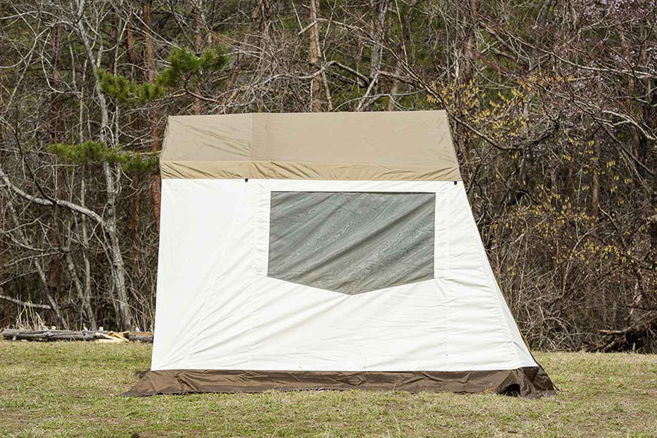 【設営レビュー】ogawa「オーナーロッジ タイプ52R T/C」 クラシカルな雰囲気だけど機能は優秀！ - SOTOBIRA