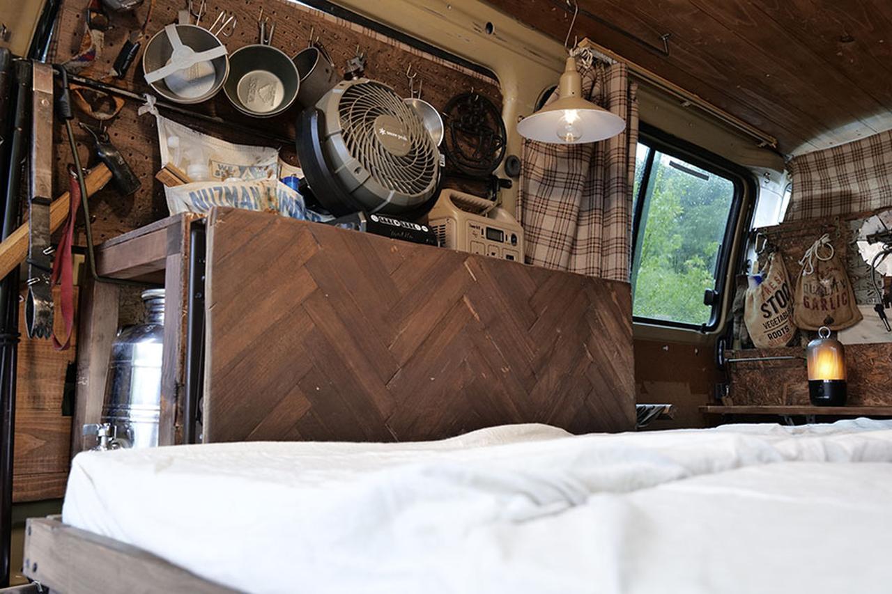 バンライフ車のDIYで「生き方」が変わった車中泊の達人に聞く、車中泊の快適就寝術 (1/2) - SOTOBIRA