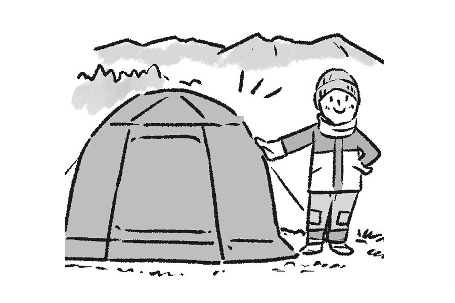 冬キャンプ「寒くて眠れない」問題を解決！ テントと寝袋の防寒TIPSで暖かく寝る方法 - SOTOBIRA