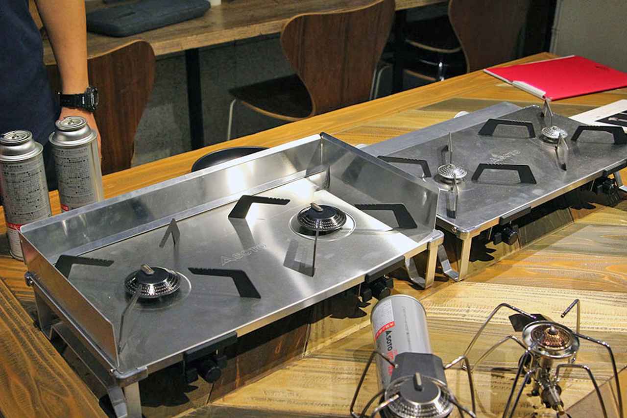 SOTO初のテントが発売予定！ギミック満載でバーナー使用OK！ Hinotoにはオプションも！ SOTO2023展示会・新製品速報 (1/2) - SOTOBIRA