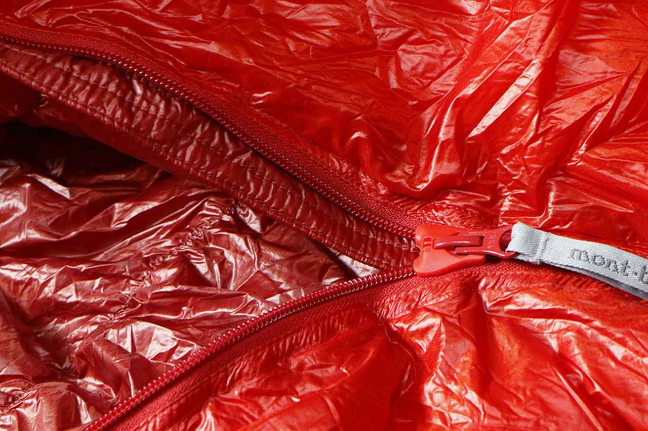 モンベルのシュラフ「#3」ならどれがいい？ 6モデル比較レビュー！① シームレスダウンハガー800 #3 - SOTOBIRA