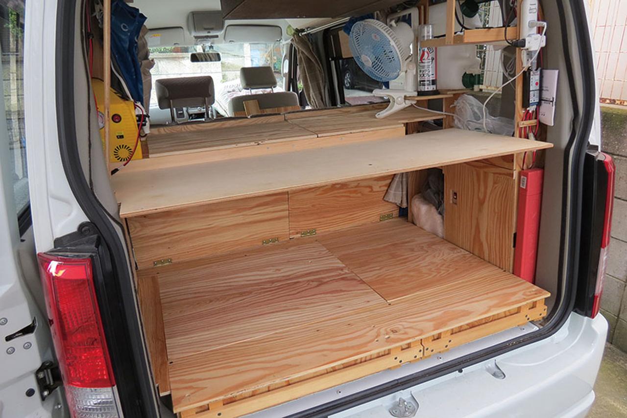 夫婦ふたりで旅する軽バン。車中泊DIYはアイデア満載！N-VANが超快適空間に！ (1/2) - SOTOBIRA