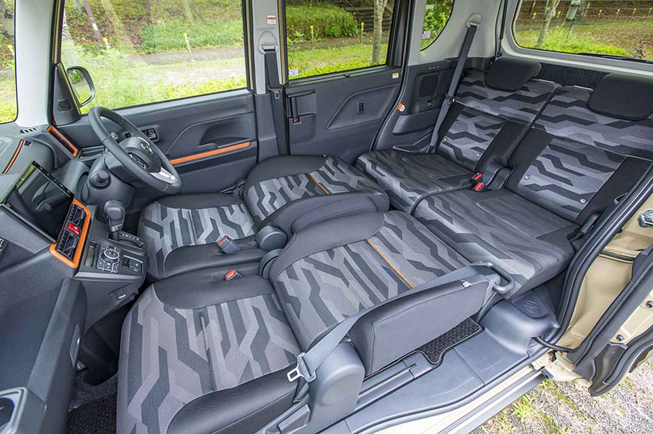 タント ファンクロスで車中泊するならシート展開はこれがベター！車中泊誌カーネル編集長の実車レビュー - SOTOBIRA