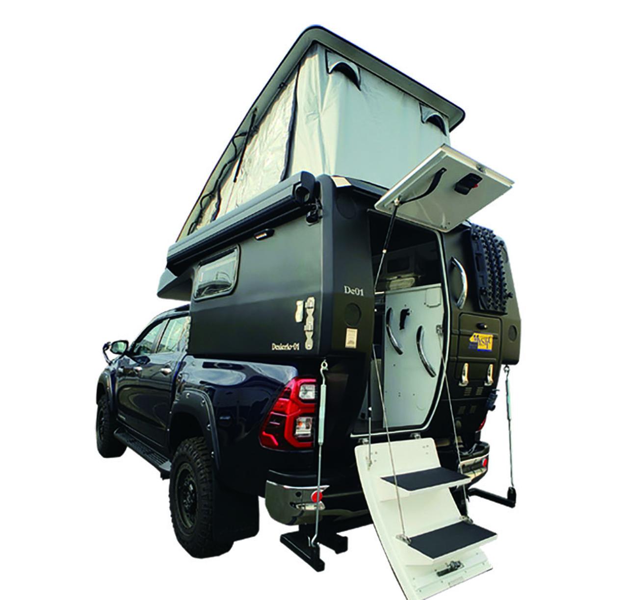 8ナンバーのキャンピングカー登録OKでデメリットを解消！個性派トラキャンは遊び心のあるオトナにおすすめしたい！ - SOTOBIRA