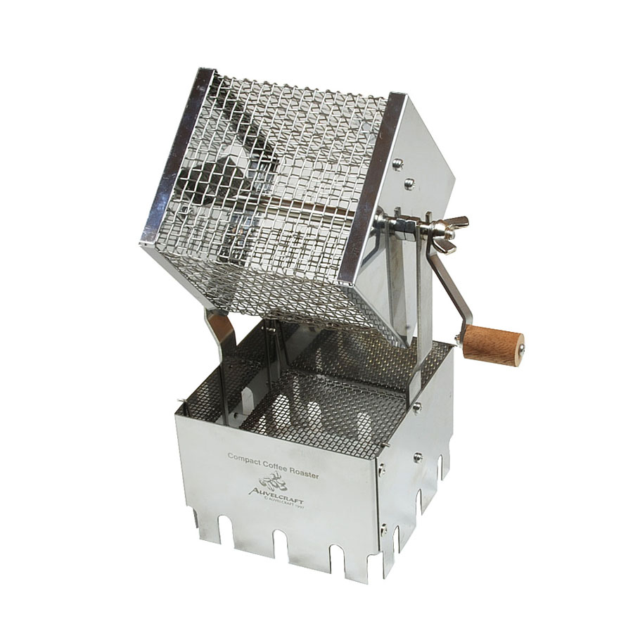 キャンプでコーヒー焙煎に挑戦してみよう！焙煎の基本とタイプ別おすすめ焙煎器6選 (2/2) - SOTOBIRA