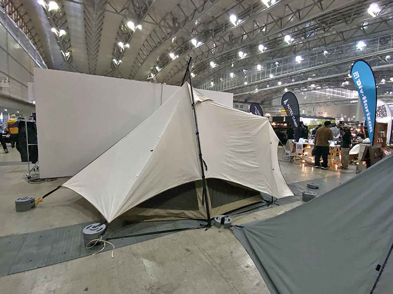 スノーピークが初心者向けテント＆タープを5年ぶりに発表！ サバティカル、ノルディスクも新作発見！ (2/2) - SOTOBIRA