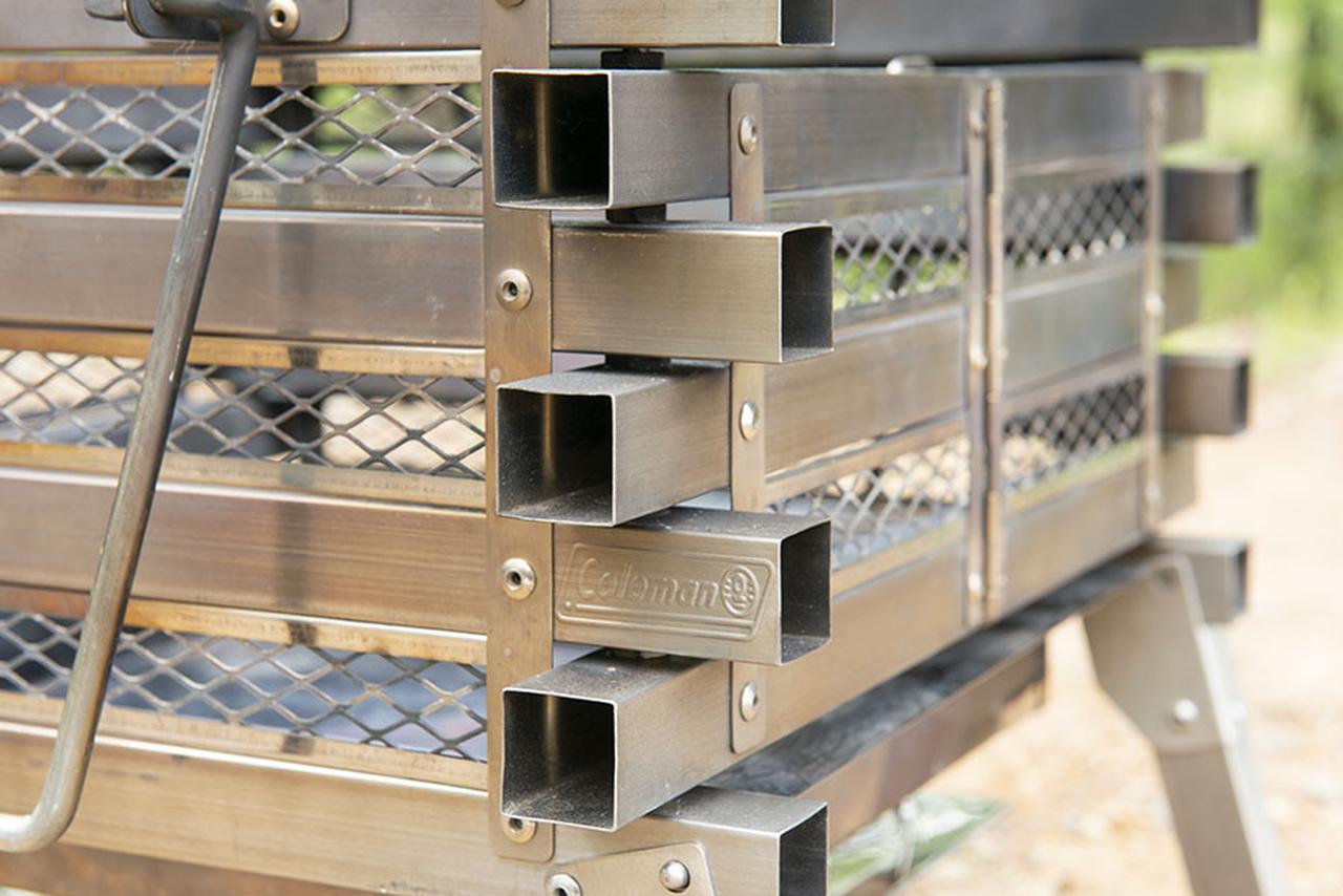 18番目の画像 - 【画像ギャラリー】コールマンの焚き火台「ステンレスファイアープレイス」を徹底検証！ - SOTOBIRA