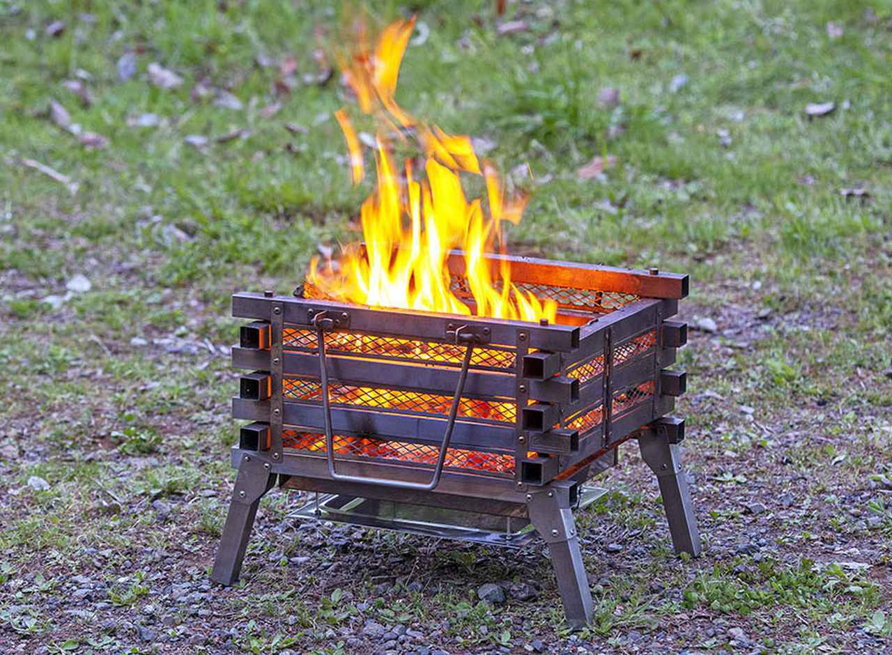 6番目の画像 - 【画像ギャラリー】コールマンの焚き火台「ステンレスファイアープレイス」を徹底検証！ - SOTOBIRA