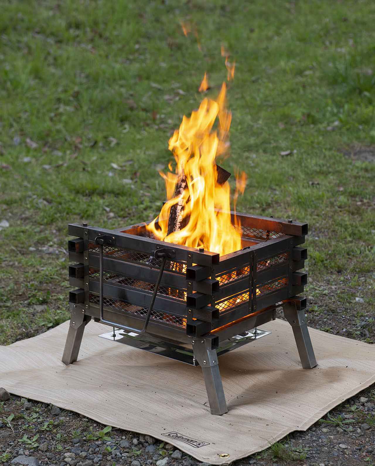 16番目の画像 - 【画像ギャラリー】コールマンの焚き火台「ステンレスファイアープレイス」を徹底検証！ - SOTOBIRA