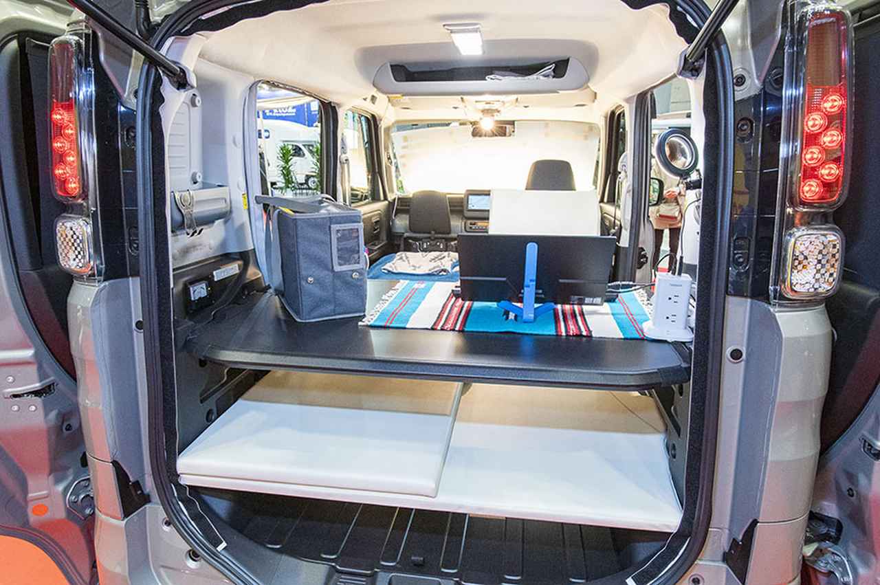 キャンピングカーの運転って不安？初心者でも運転しやすいモデルをジャパンキャンピングカーショーで探してみた！ - SOTOBIRA