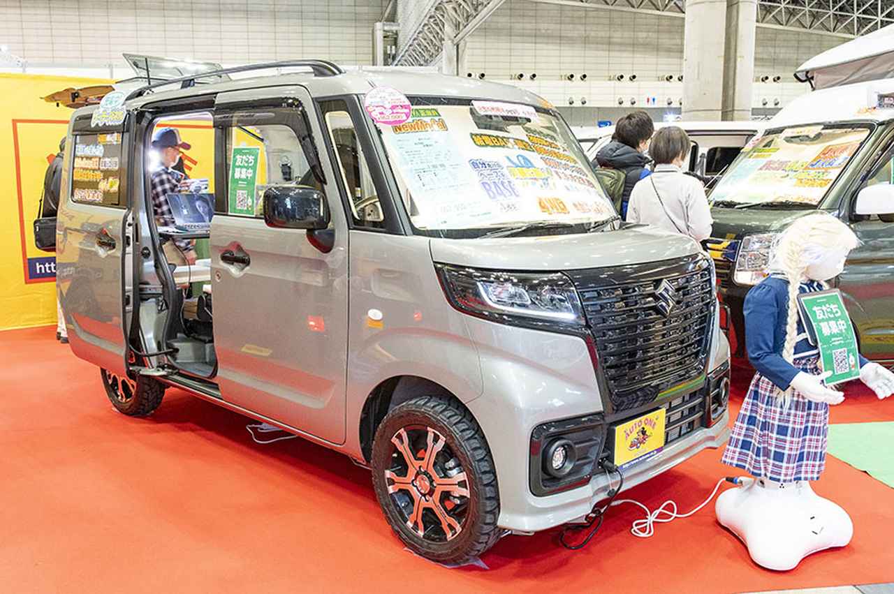 キャンピングカーの運転って不安？初心者でも運転しやすいモデルをジャパンキャンピングカーショーで探してみた！ - SOTOBIRA