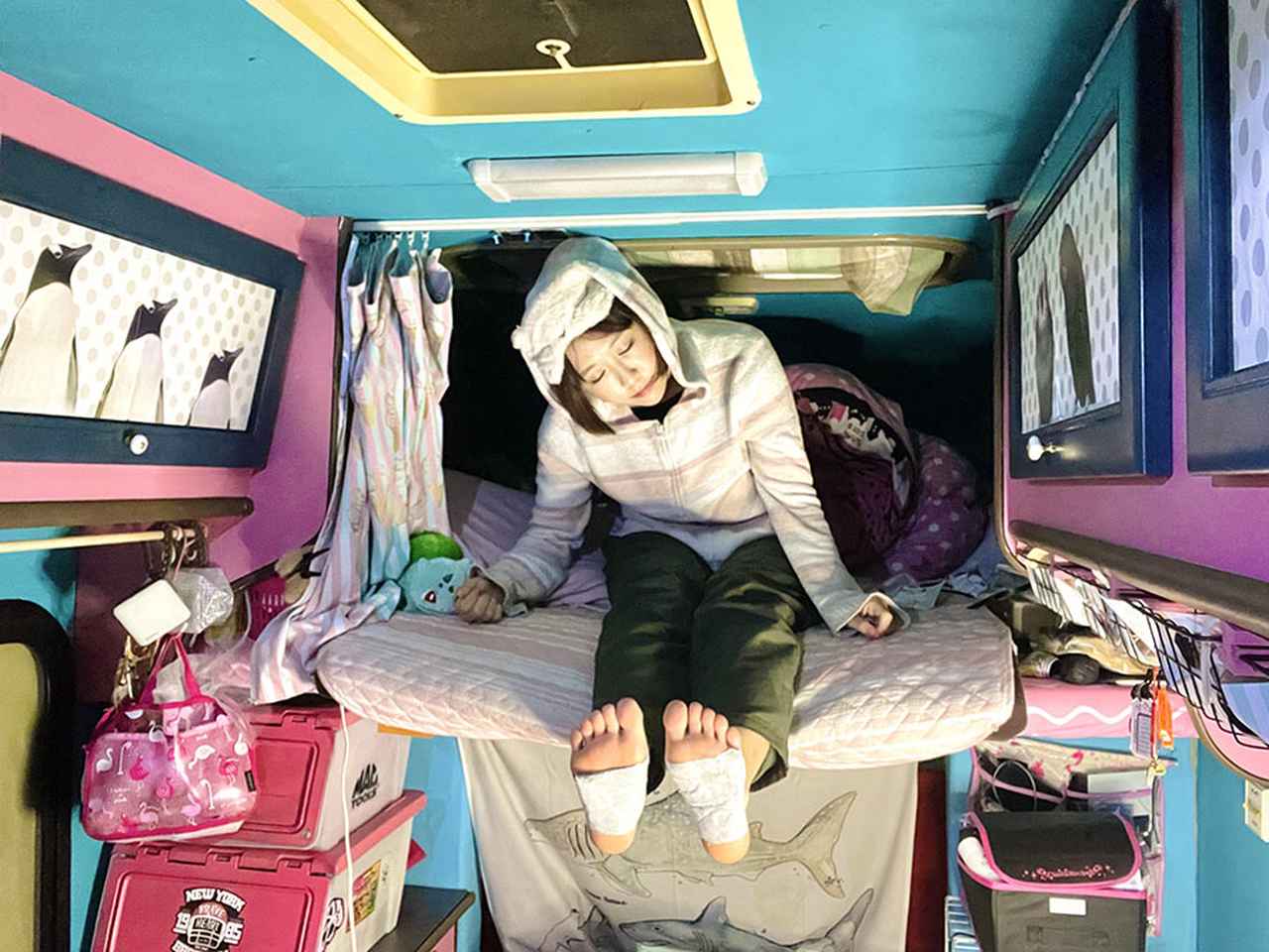 車中泊で体がつらい、痛い…を解消！ クルマに住んで6年の車中泊女子が体のリカバリー術を伝授！ - SOTOBIRA