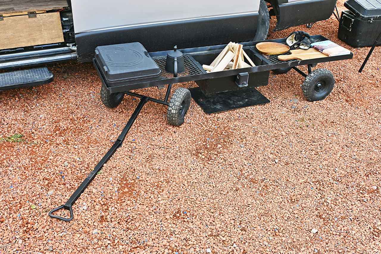 働くクルマがおしゃれすぎ！バンキャンプイベントで見つけた仕事も遊びも本気モードの車たち - SOTOBIRA