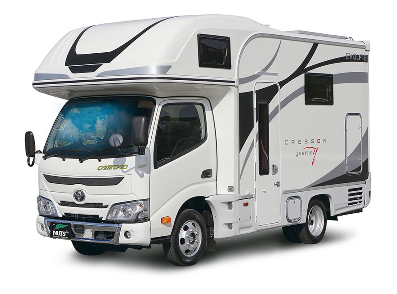 2番目の画像 - 【画像ギャラリー】【概要】ナッツRV「クレソンジャーニーエボライト タイプW」 - SOTOBIRA
