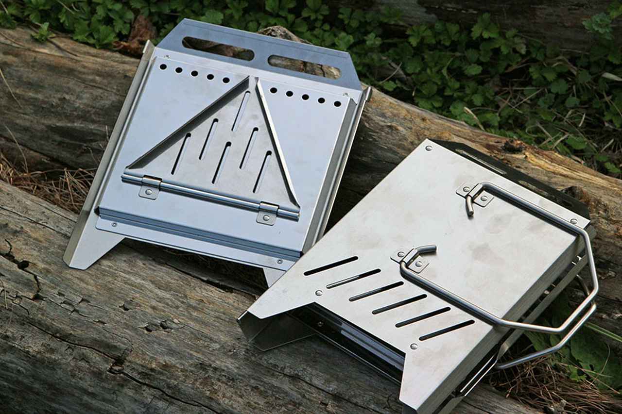 燃えつきた…白い灰に…ユニフレームの二次燃焼焚き火台「バーンストーブ」はとにかくよく燃える！ - SOTOBIRA