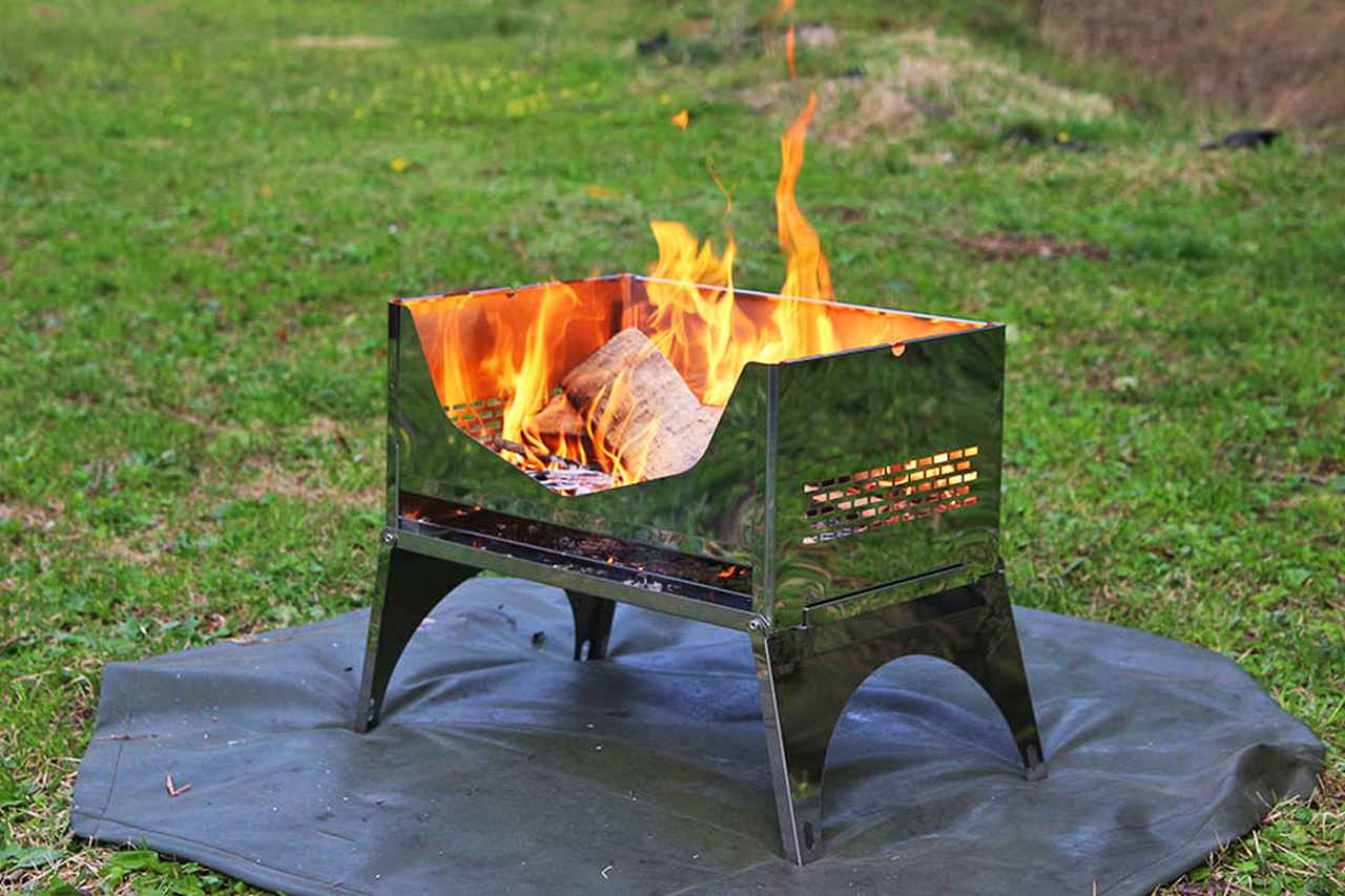 【焚き火台レビュー】SHO'S発、まさかのA3サイズ焚き火台「EISAN」はB-GOの1.6倍、B-6君の2.3倍!? その使い勝手を検証 - SOTOBIRA