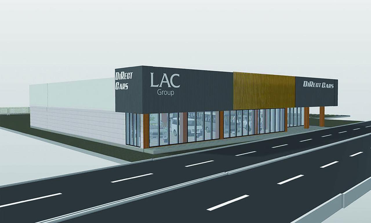 ダイレクトカーズのキャンピングカーが勢ぞろいする新店舗！LACグループ最大級の展示場が今秋オープン！ - SOTOBIRA