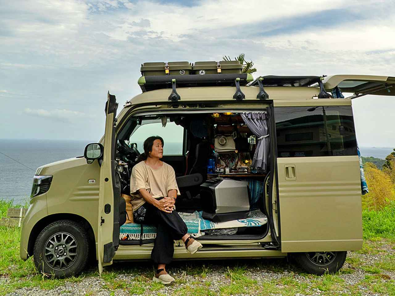 「RVパーク伊豆黒根岬」車中泊レポ 海を見下ろす絶景スポット、近隣には伊豆の魅力がいっぱい！ - SOTOBIRA