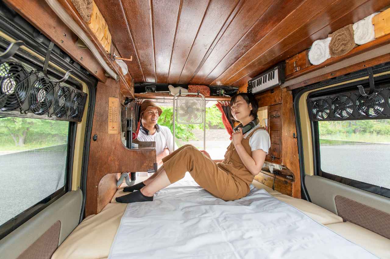 ポータブルクーラーなしでも夏の車中泊は乗りきれる！「軽バン生活」さんに聞いたテクニック＆グッズ - SOTOBIRA