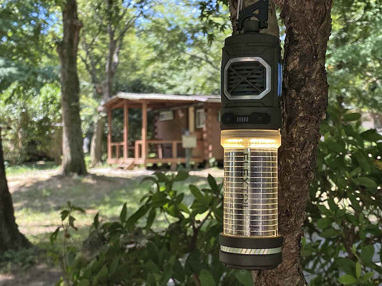 キャンプのライトに充電機能は当たり前、虫よけ機能まで付いた「TINY REPEL」 1台3役がキャンパー心をくすぐる！ - SOTOBIRA