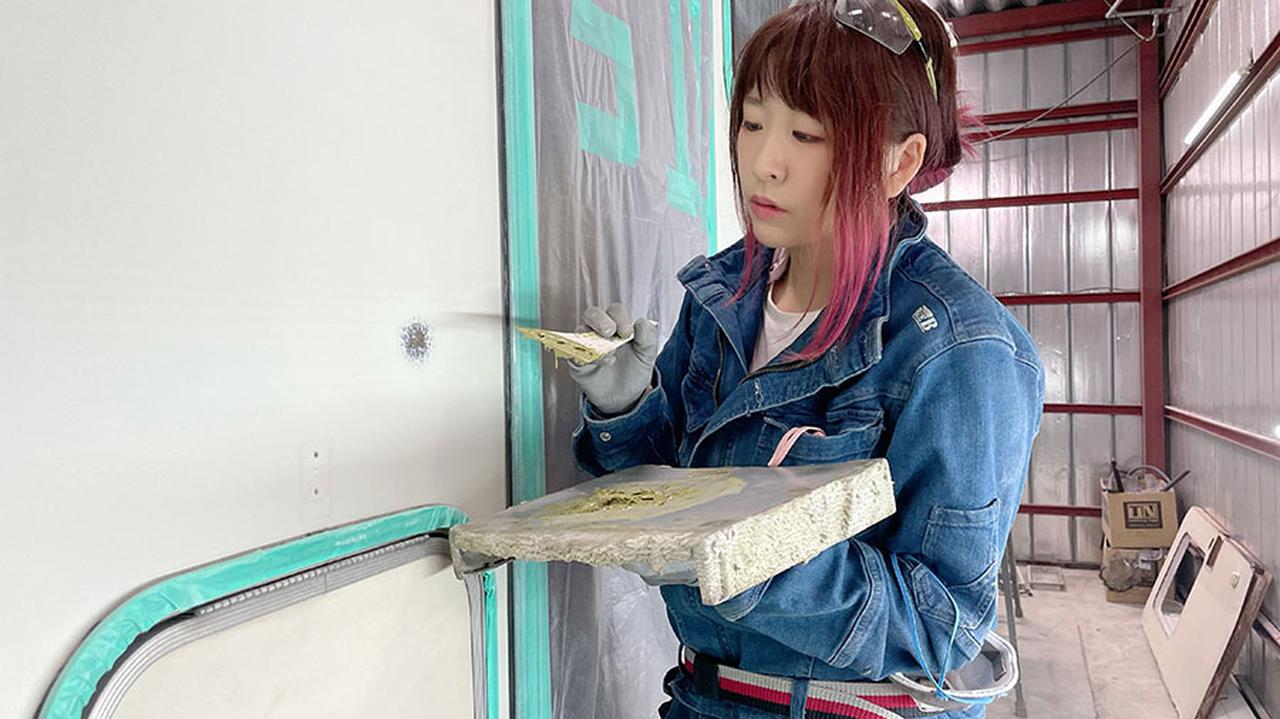 8番目の画像 - 【画像ギャラリー】車中泊女子・うめののキャンピングカーDIYビフォーアフター！ - SOTOBIRA