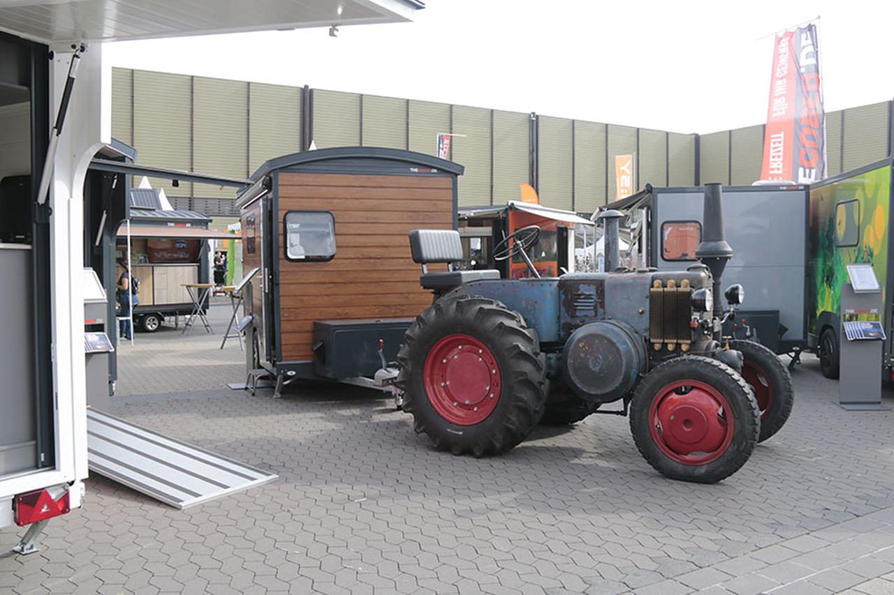 8番目の画像 - 【画像ギャラリー】世界最大のキャンピングカーショー「キャラバンサロン」レポート - SOTOBIRA