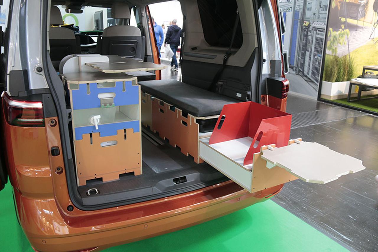 26番目の画像 - 【画像ギャラリー】世界最大のキャンピングカーショー「キャラバンサロン」レポート - SOTOBIRA