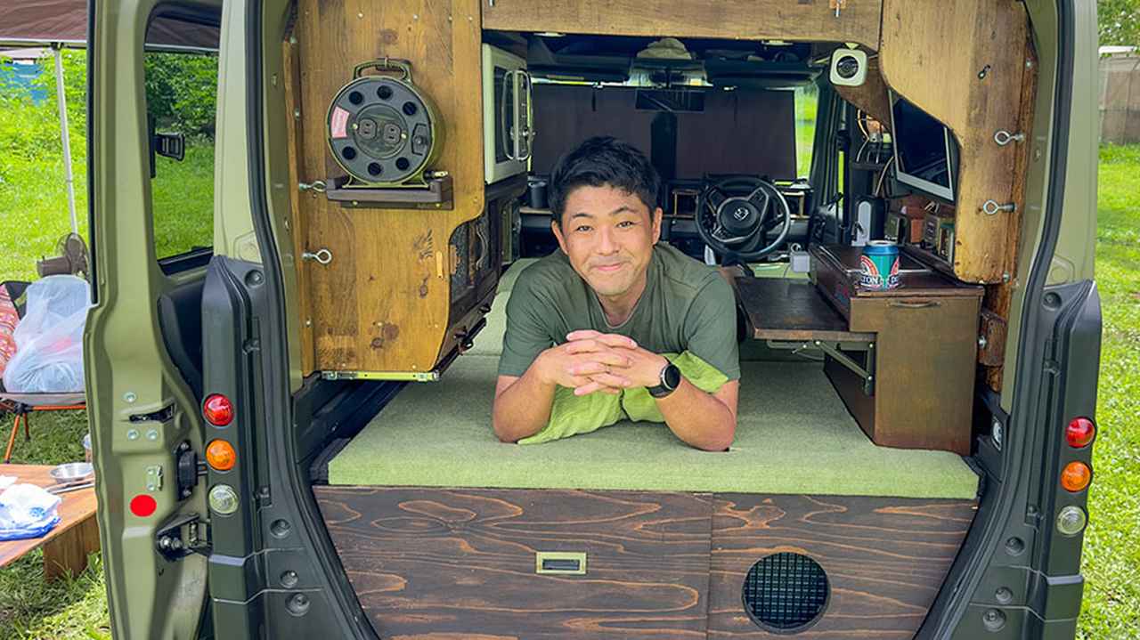 個性豊かなN-VAN 車中泊仕様が大集合！センス抜群のカスタムが施された注目の8台を紹介！ - SOTOBIRA