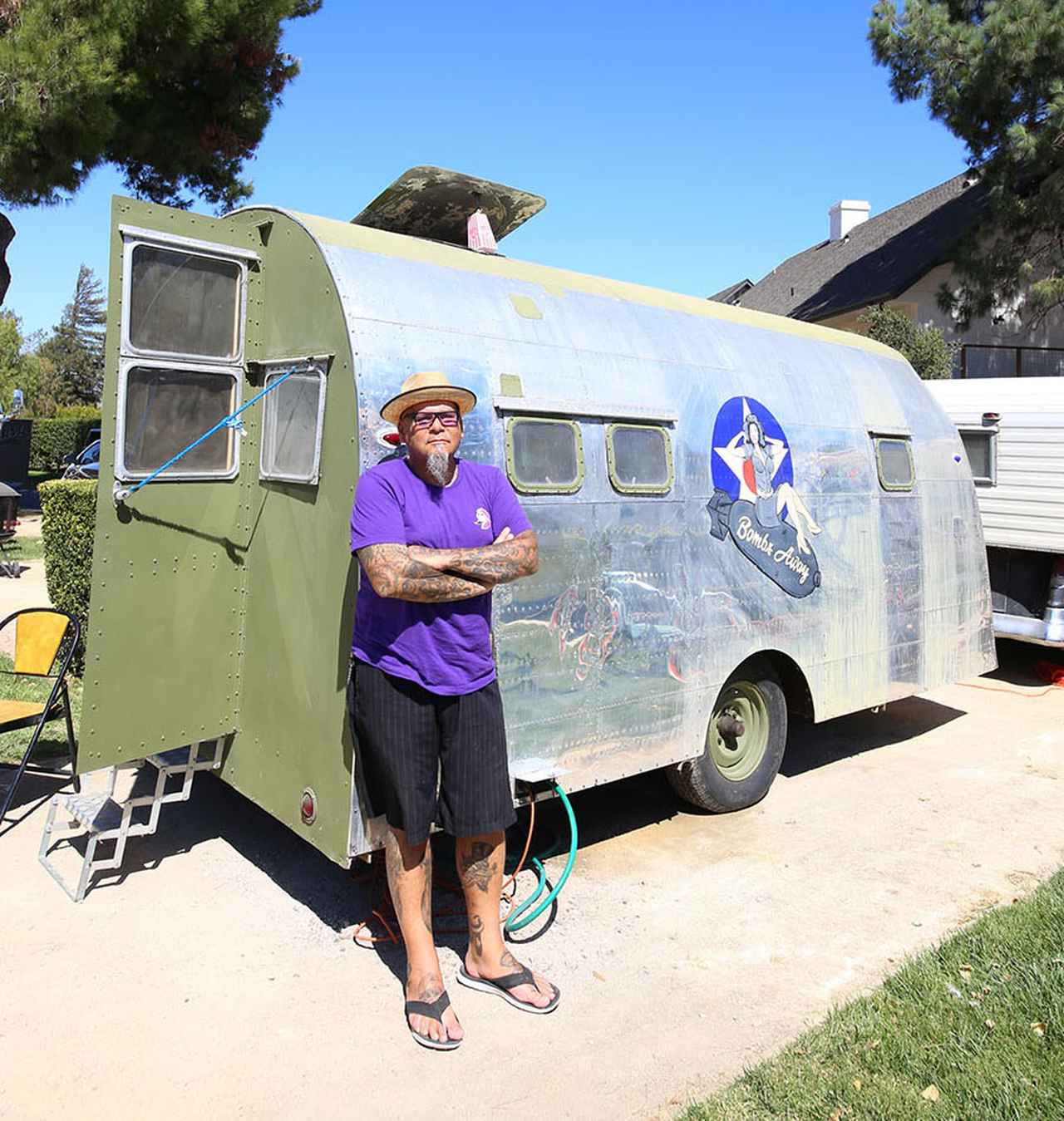 参考にしたい！アメリカンヴィンテージキャンパーのカスタマイズ！ 1950年代から70年代のクルマがベース - SOTOBIRA