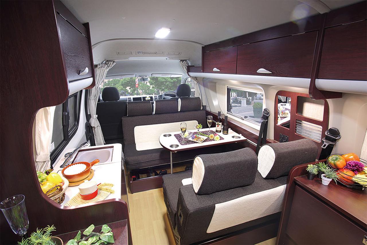 3番目の画像 - 【画像から見る】ナッツRV「リークⅡ」 - SOTOBIRA