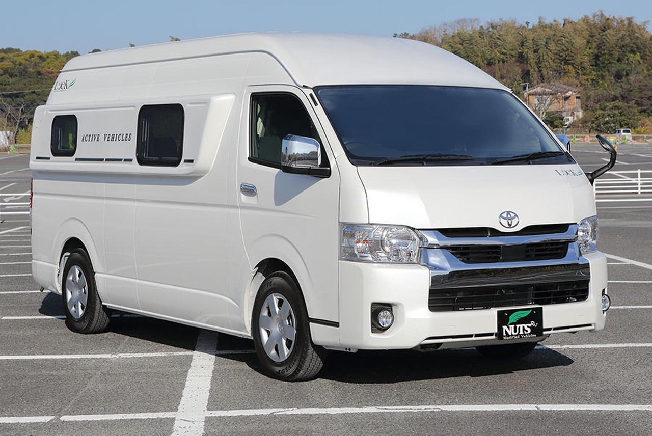 2番目の画像 - 【画像から見る】ナッツRV「リークⅡ」 - SOTOBIRA