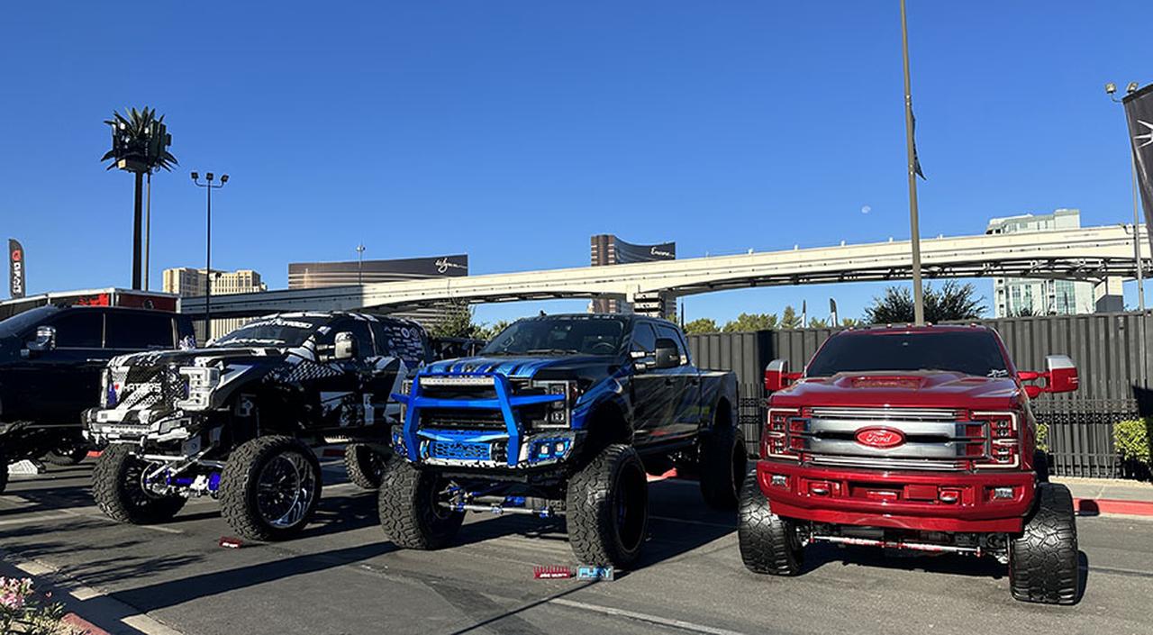 6番目の画像 - 【画像ギャラリー】SEMAショー2023レポ〈序章〉 - SOTOBIRA