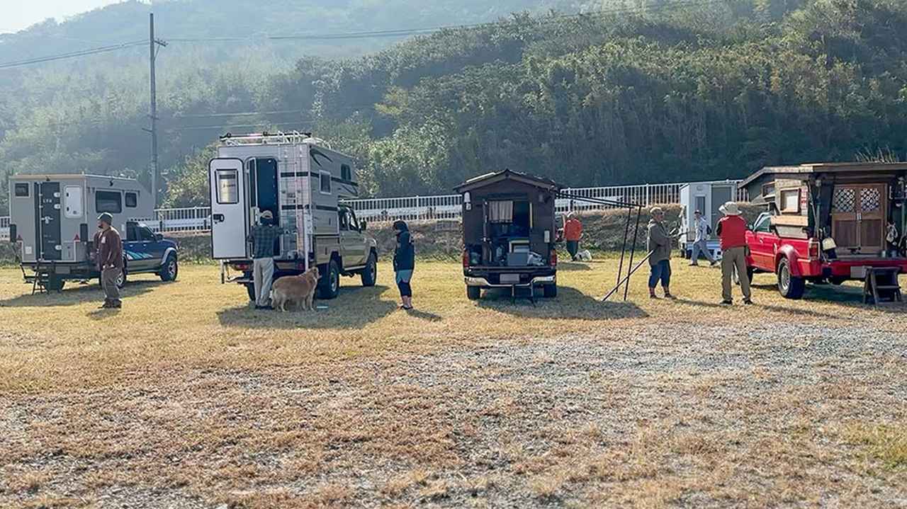 キャンピングカーの新機軸!? 「トラキャン」の世界を体感！「おにもつふぇす」イベントレポート - SOTOBIRA