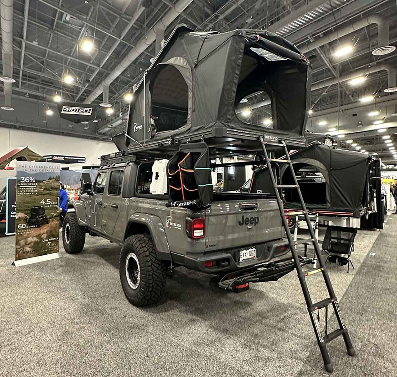 ルーフトップテントの需要が増加!? 快適を求め進化中【米SEMAショー2023レポ③】 - SOTOBIRA