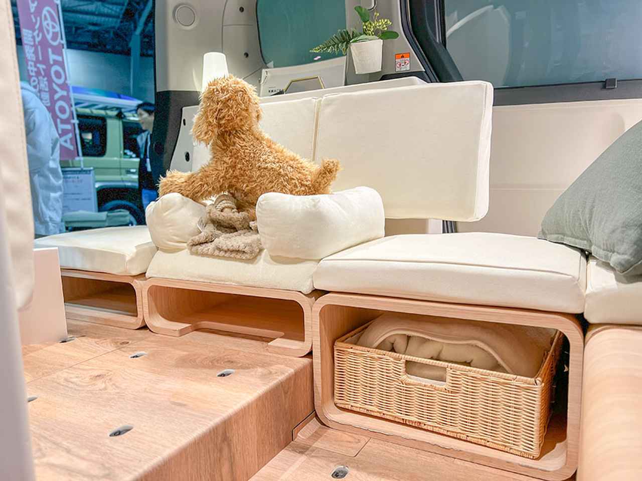 見たら絶対欲しくなる!? 車中泊が楽しくなるアイテム7選 アウトドアの祭典フィールドスタイルで発見！ (1/2) - SOTOBIRA