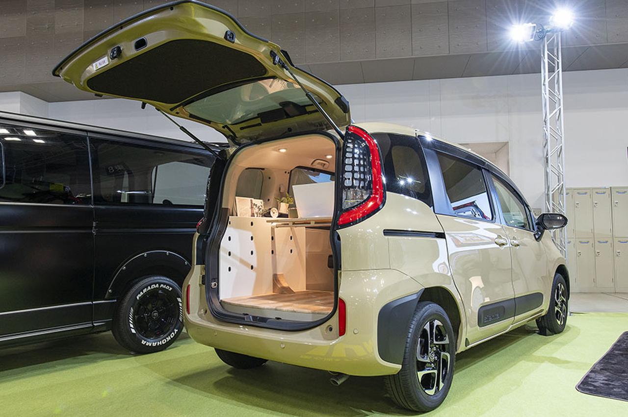 ジャパンモビリティショーを“車中泊目線”でチェック！ 専門家が注目した3台はこれだ！ - SOTOBIRA