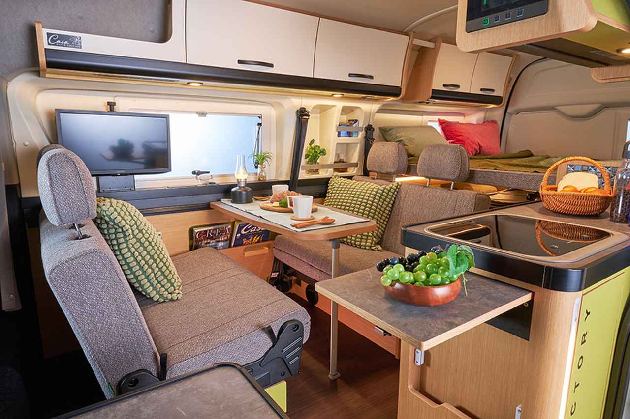 トイファクトリーの2024年注目キャンピングカー7選 バーデンの特別仕様も！ジャパンキャンピングカーショー2024 - SOTOBIRA