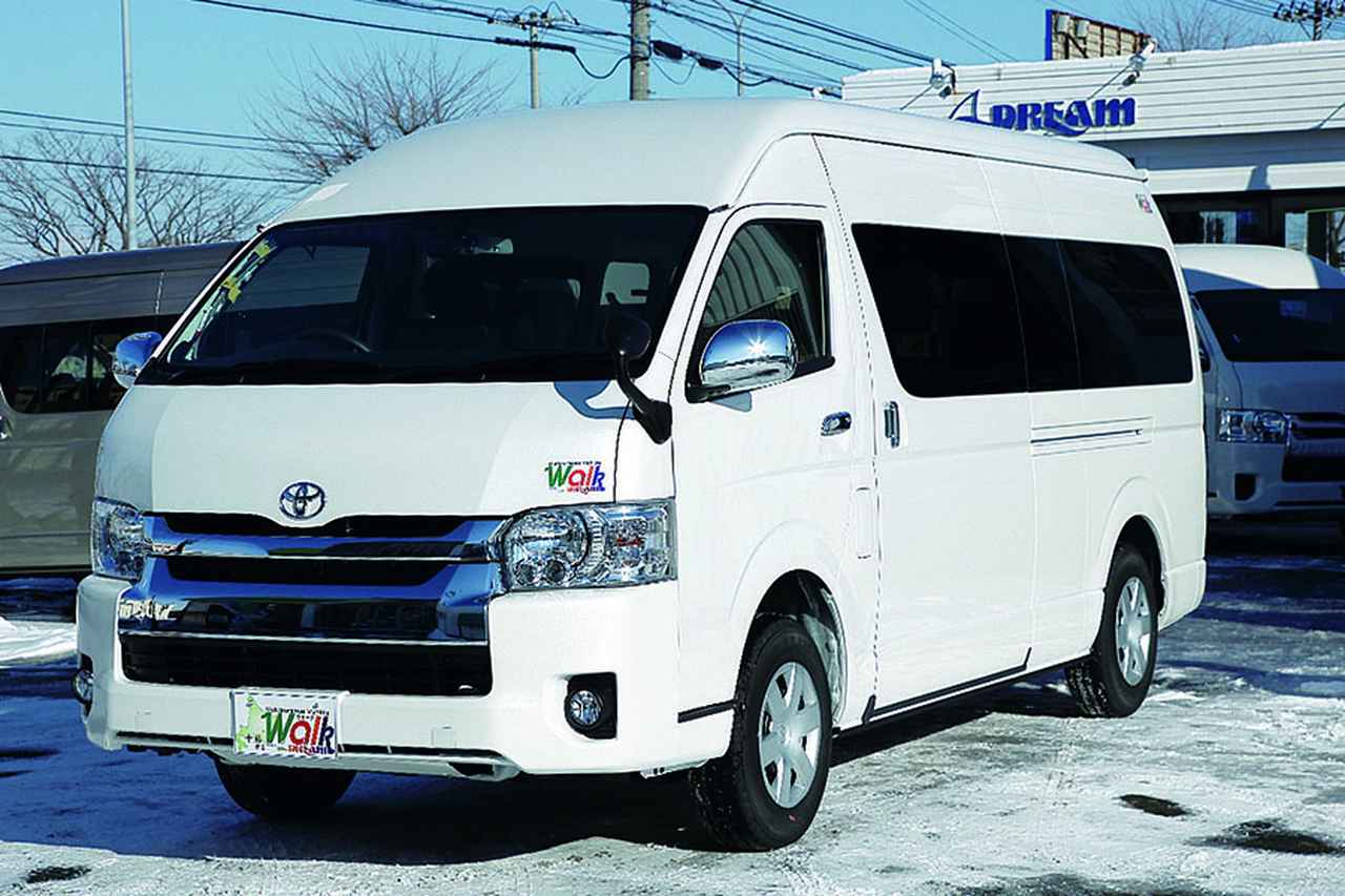 ハイエースにはなくてキャラバンにはある「スーパーロング標準幅」でバンコン製作！ドリーム・エーティー - SOTOBIRA