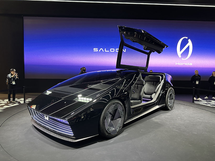 CES 2024レポート④ ホンダ、メルセデス・ベンツ、キア、アフィーラ…EVモデルに大注目！ - SOTOBIRA