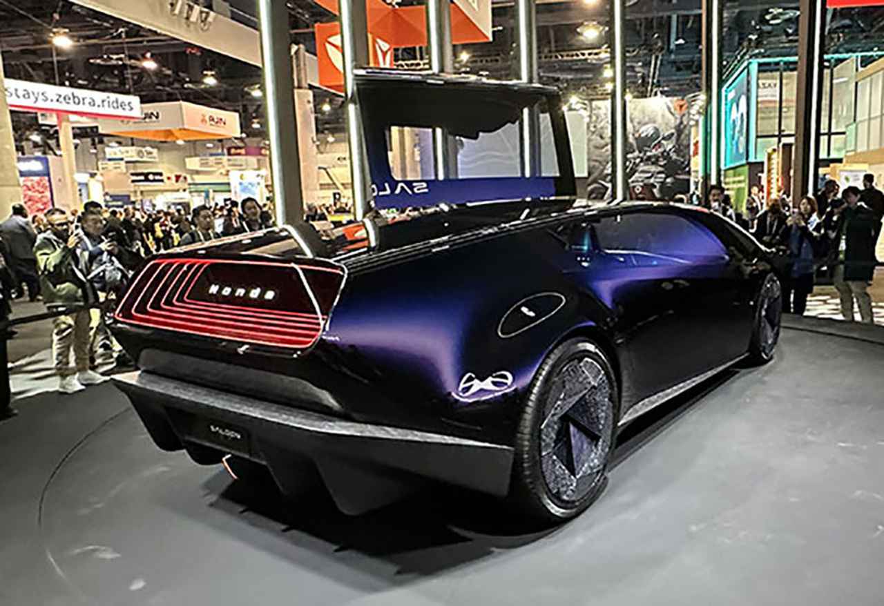 CES 2024レポート④ ホンダ、メルセデス・ベンツ、キア、アフィーラ…EVモデルに大注目！ - SOTOBIRA