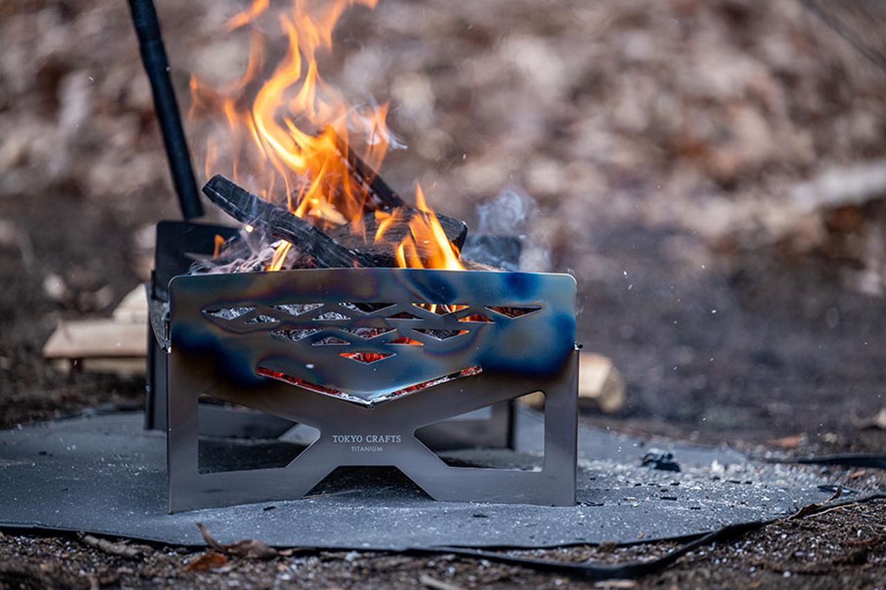 11番目の画像 - 【画像ギャラリー】2024年新作焚き火台 車中泊キャンプにおすすめのコンパクト収納モデル - SOTOBIRA