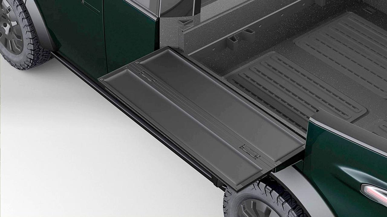 13番目の画像 - 【画像ギャラリー】車中泊のベース車両にいいかも！ アメリカの新EV、ギミック満載CANOOに注目 - SOTOBIRA