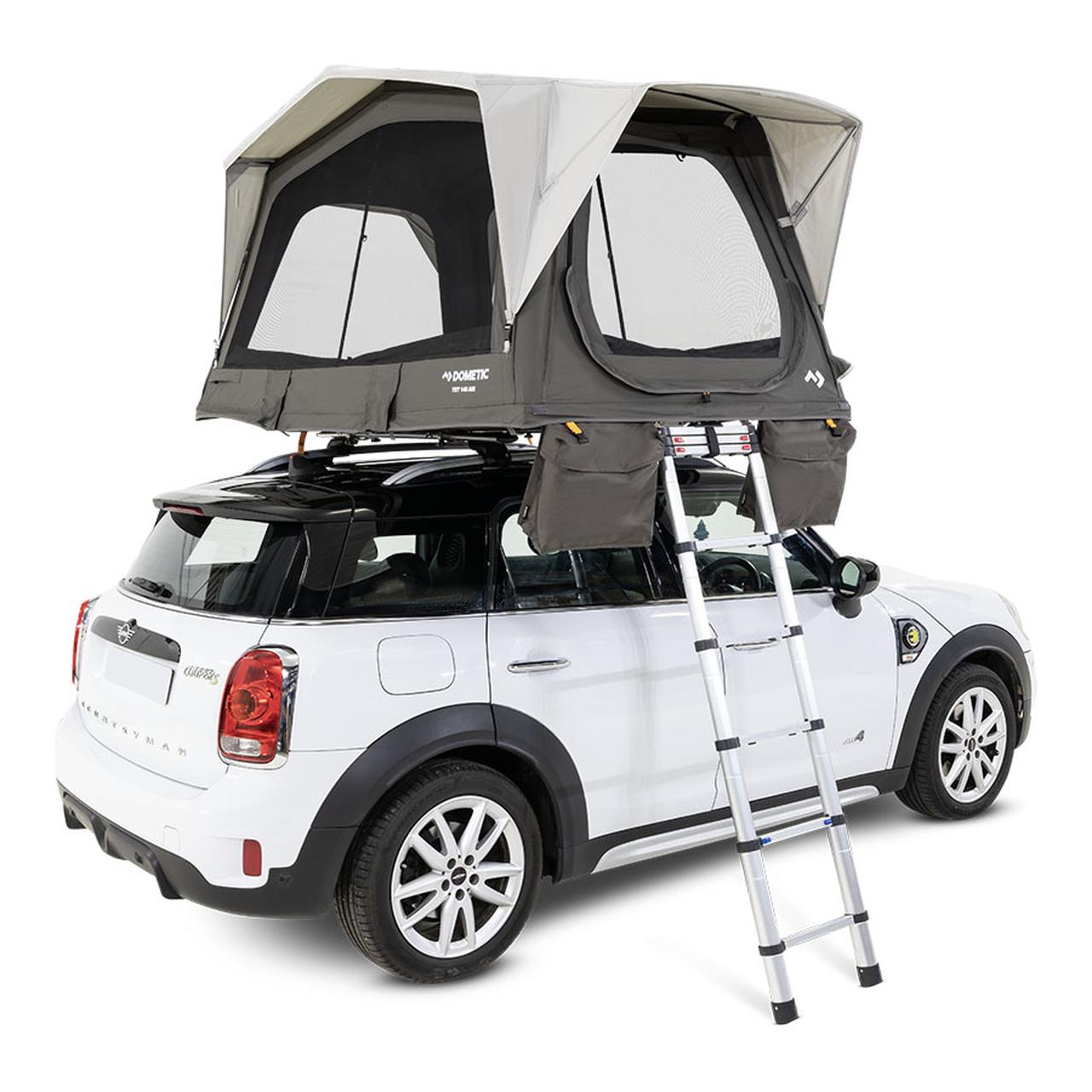 ルーフテントおすすめ7選 車中泊から車上泊へ!? 寝室をクルマの上に確保すれば車内が広々使えるぞ！ - SOTOBIRA