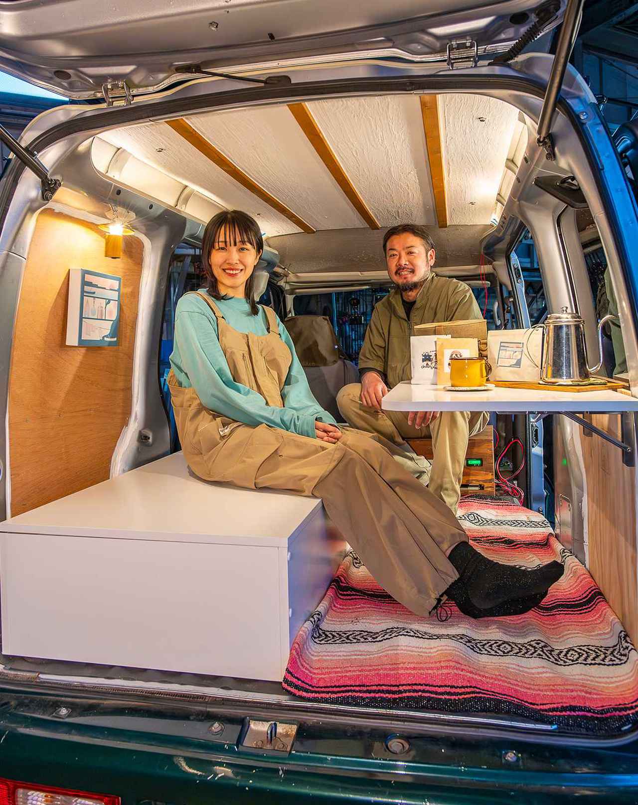 【車中泊DIY講座⑤-2】車中泊ベッド兼イスが完成！ ちょもかのハイゼットカーゴ・カスタム大作戦 - SOTOBIRA
