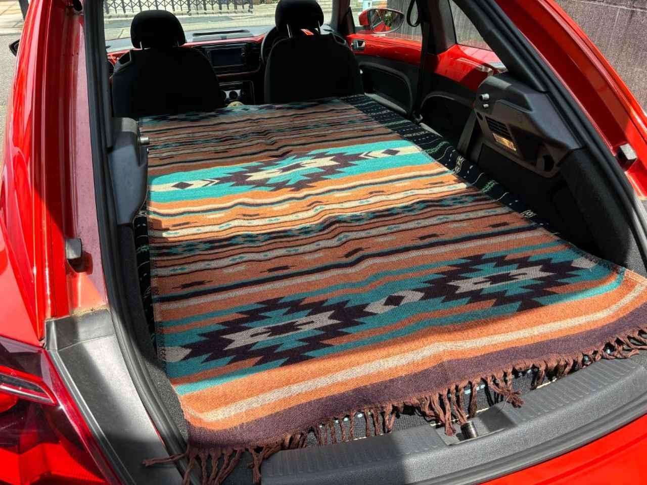 フォルクスワーゲン「ザ・ビートル」で車中泊（後編） the rolling beetle「shelter from the storm号」出発進行！ - SOTOBIRA