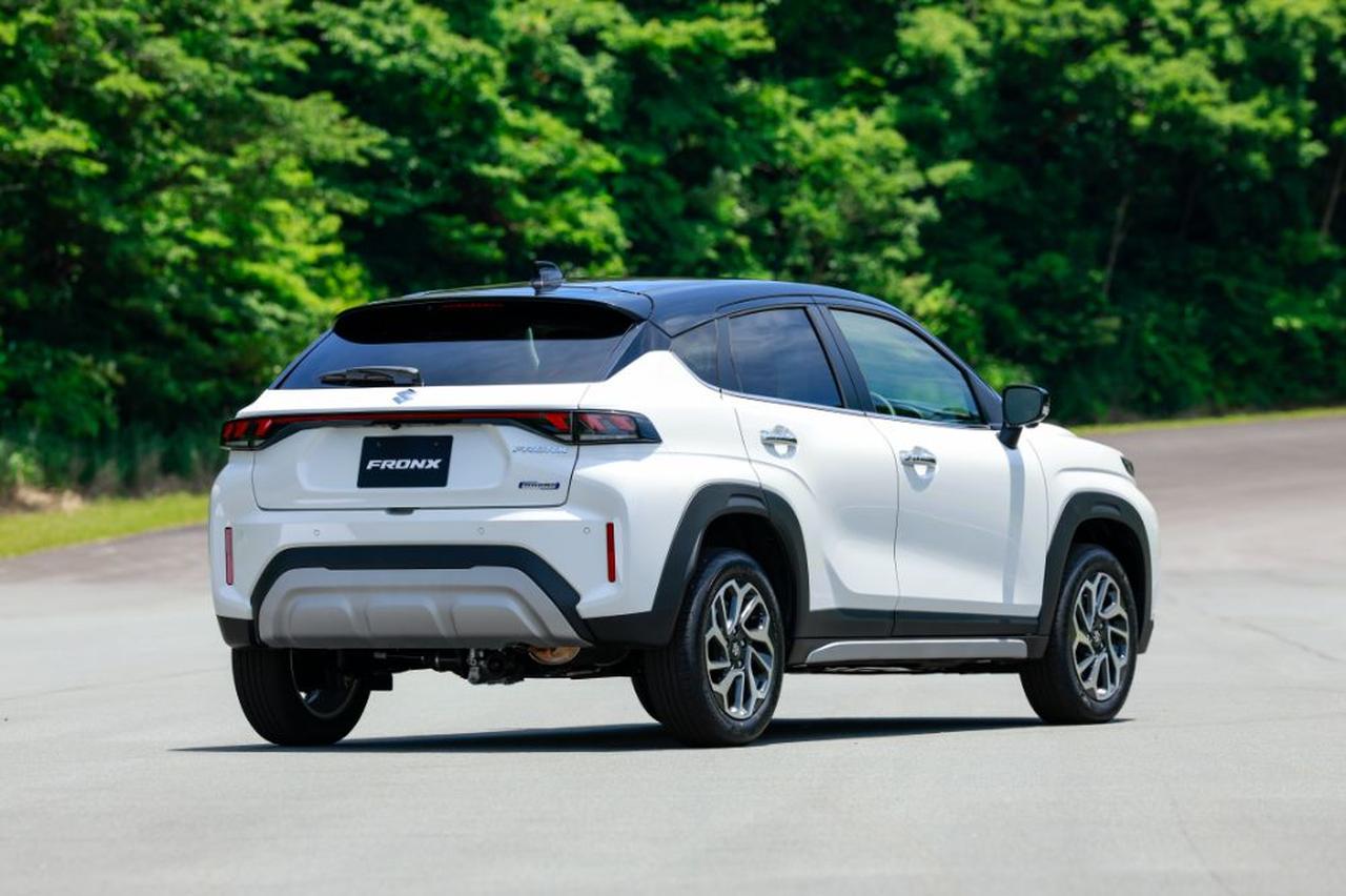 【画像ギャラリー】スズキのコンパクトSUV「フロンクス」が2024秋に日本で発売予定 - SOTOBIRA